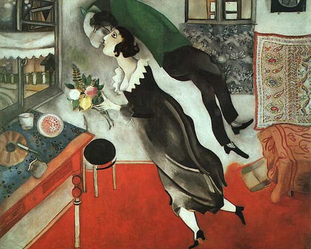 Tussen fantasie en werkelijkheid met Chagall - Stampmedia